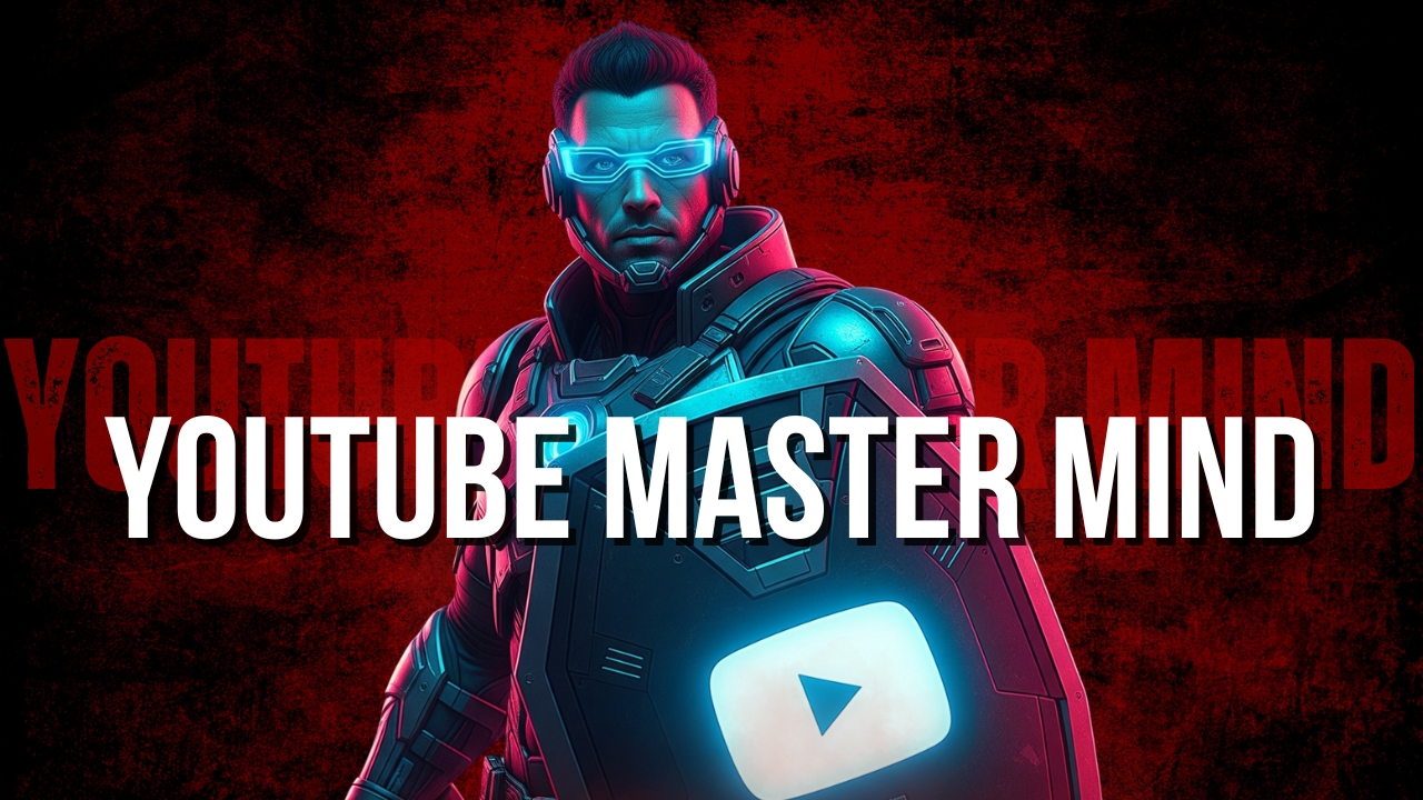 Khoá YOUTUBE MASTER MIND 2025 - TikaAcademy